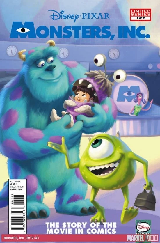 ´MONSTERINC 1 - Imagui