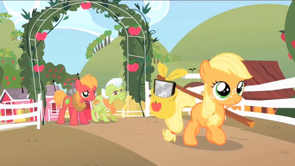Applejack - My Little Pony: L'Amicizia È Magica Wiki