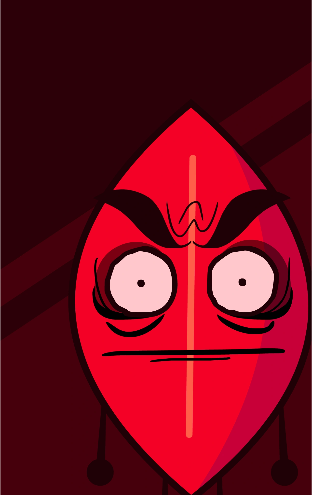 Image - Evil Leafy.PNG - Battle For Dream Island Fan Fiction Wiki