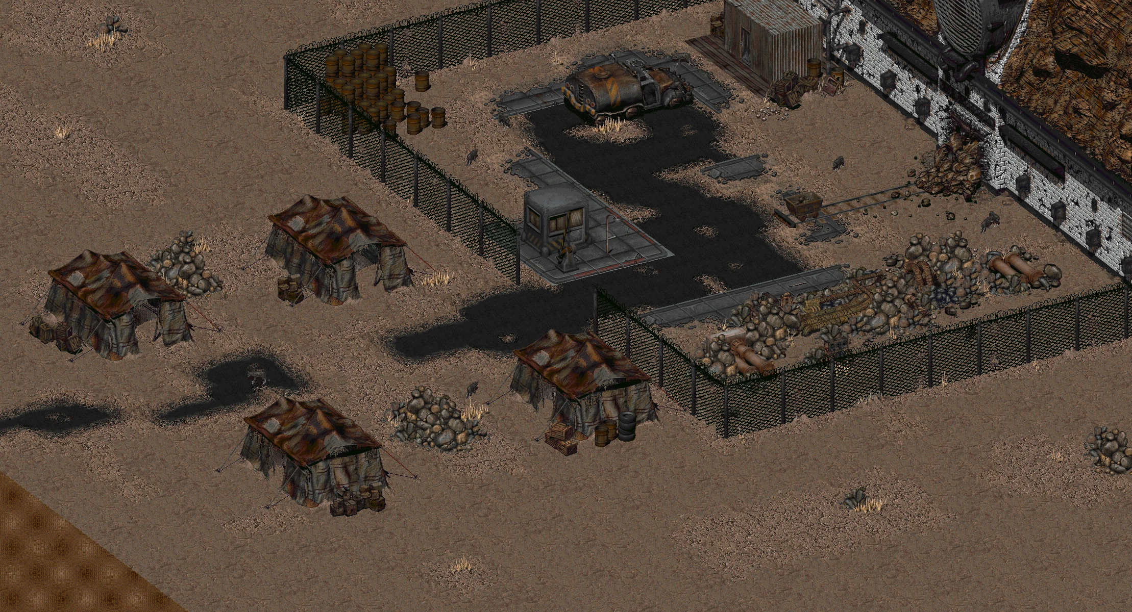 Mariposa Military Base - The Fallout wiki - Fallout: New Vegas and more