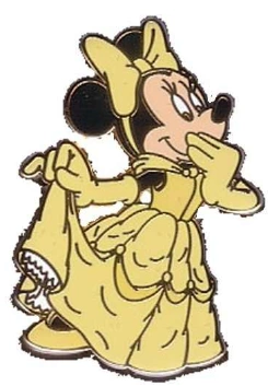 Image - Minnie Mouse Belle.PNG - DisneyWiki