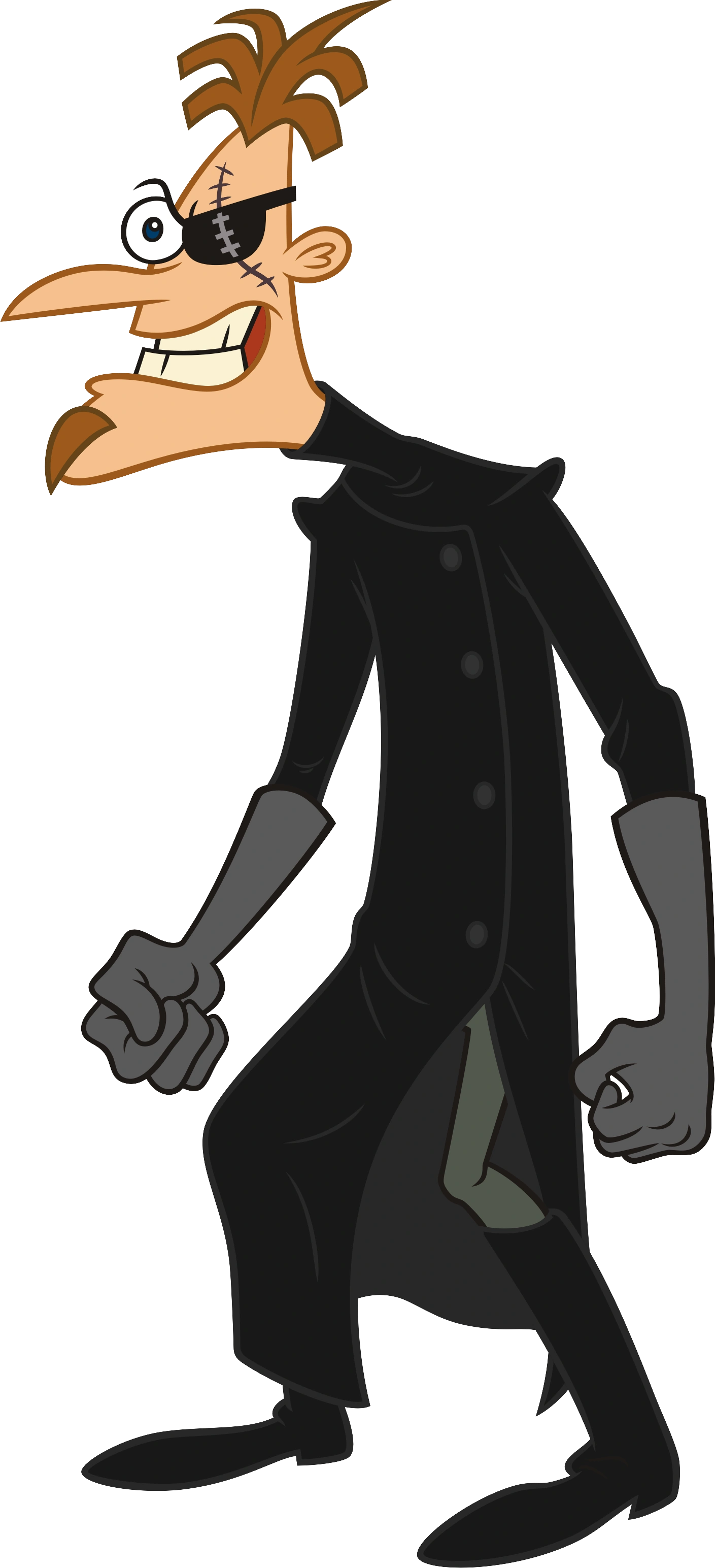 Heinz Doofenshmirtz (2nd Dimension) - Phineas and Ferb Wiki - Your ...