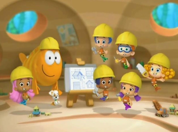 Build Me a Building! - Bubble Guppies Wiki