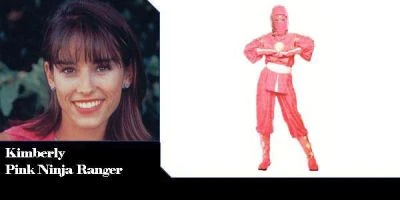 Ninja Pink Ranger Kimberly, Kimberly Ann Hart (movie) - RangerWiki ...