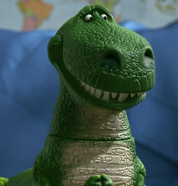 Rex Toy Story 3