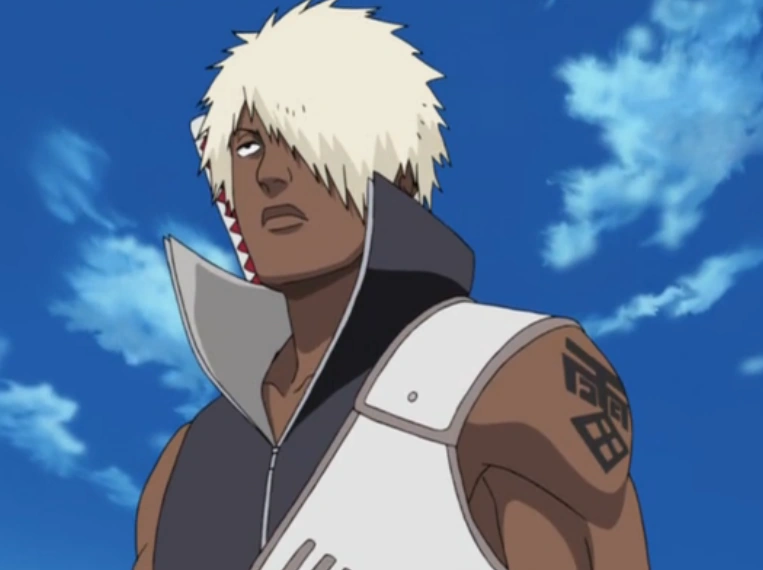 Darui - Wiki Naruto, a Enciclopédia sobre Naruto!