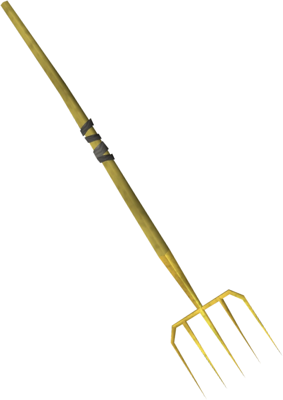 I run a small pitchfork store on a tiny island. Here is a list of OP ...