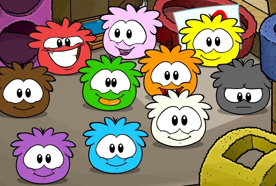 Puffle - Wiki Club Penguin FR