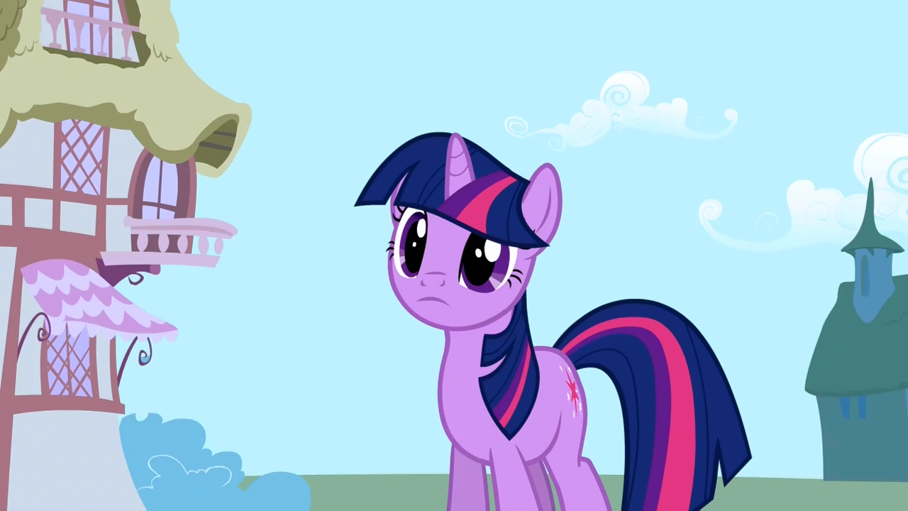 Image - Twilight Sparkle sad S1E2.png - My Little Pony Friendship is ...