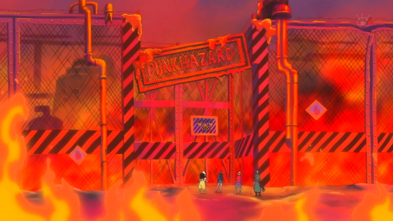 Punk Hazard - One Piece Encyclopédie