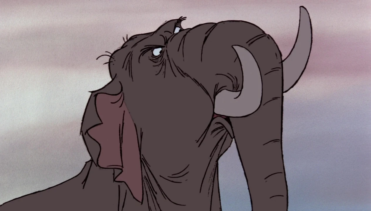 Jungle Book Colonel Hathi