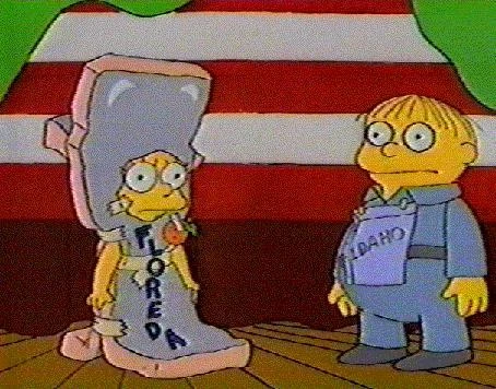 Imagen - Lisa florida.jpg - Simpson Wiki en Español, la wiki de Los Simpson