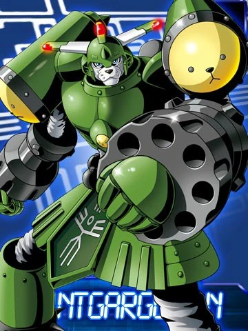 Imagen - MegaGargomon Collectors Card.jpg - Digimon Wiki