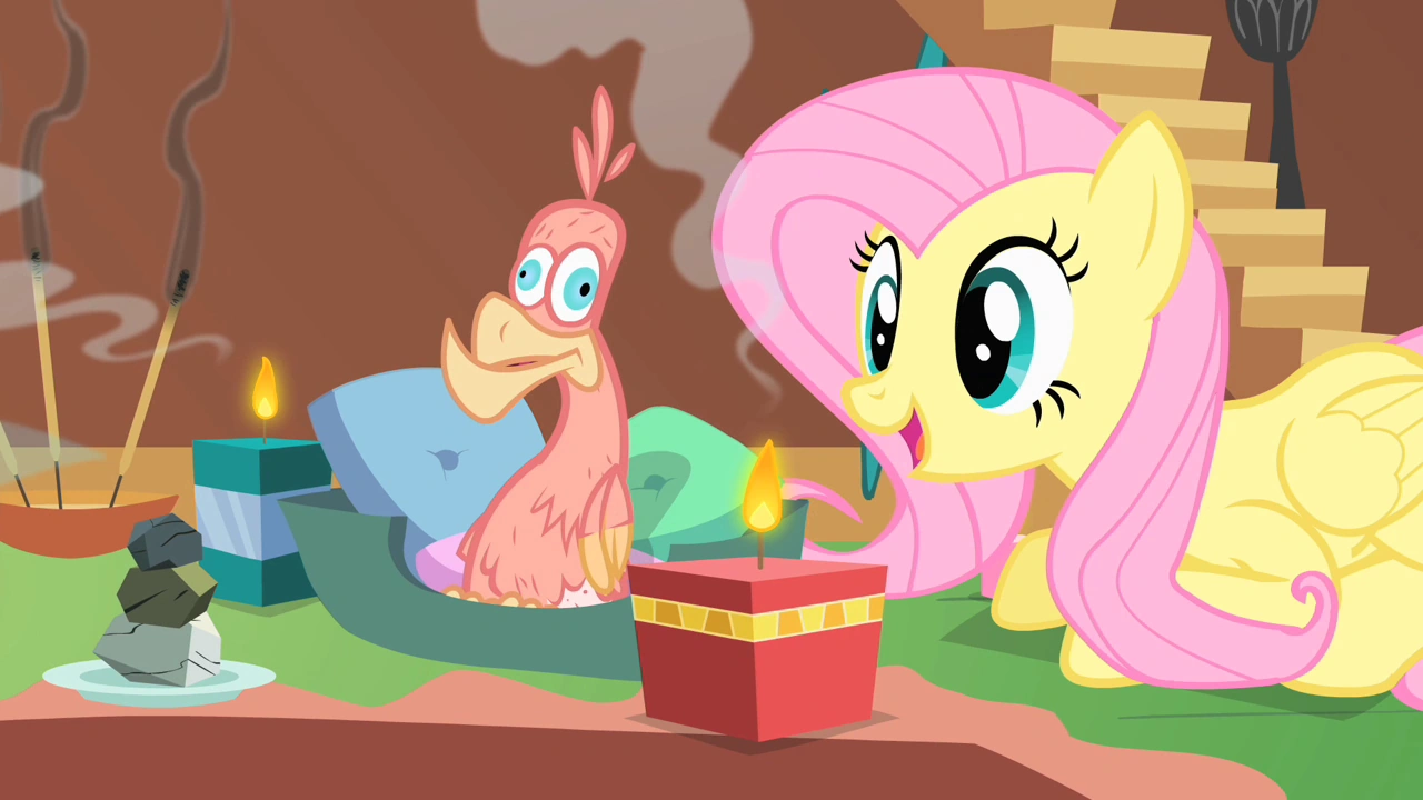 Image - Philomena gets aromatherapy S1E22.png - My Little Pony ...