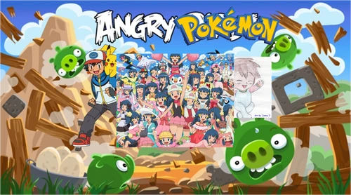 Angry Pokémon - Video Game Fanon Wiki