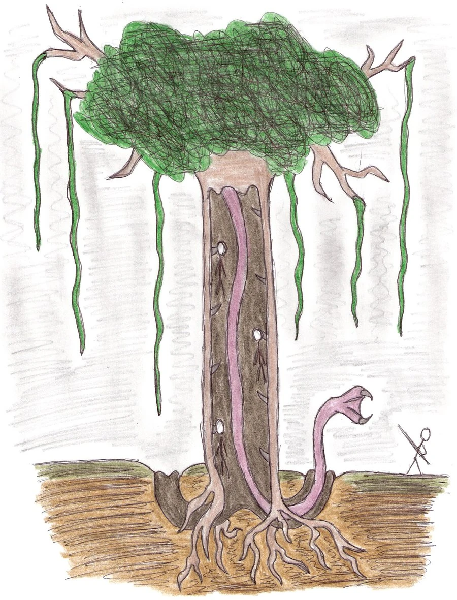 Carnivorous Tree - Cryptid Wiki