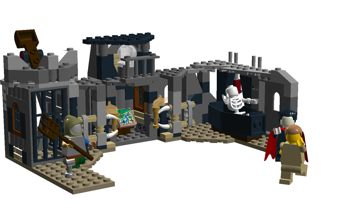 Custom:Vampire Crypt - Brickipedia, the LEGO Wiki