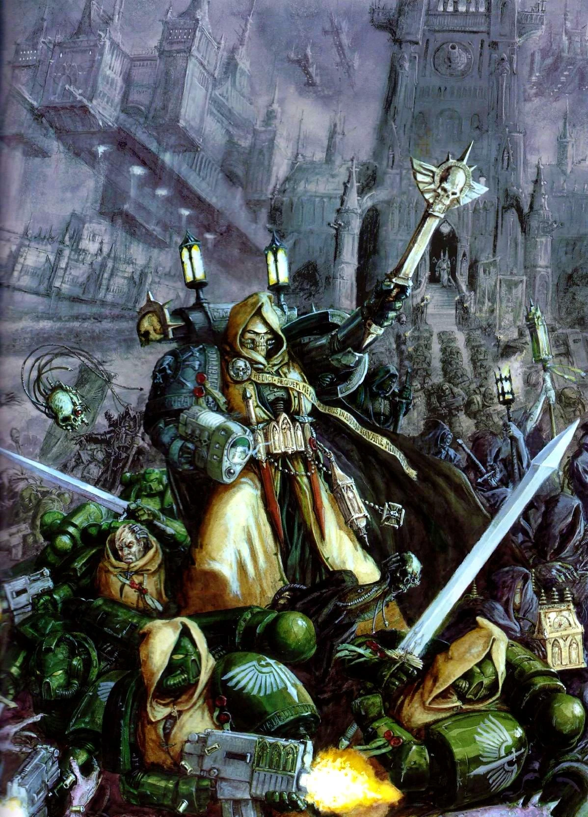 Rock, The - Warhammer 40K Wiki - Space Marines, Chaos, planets, and more