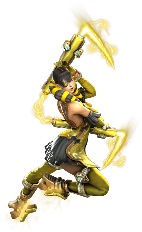 Nunchaku wielding characters in videogames | NeoGAF