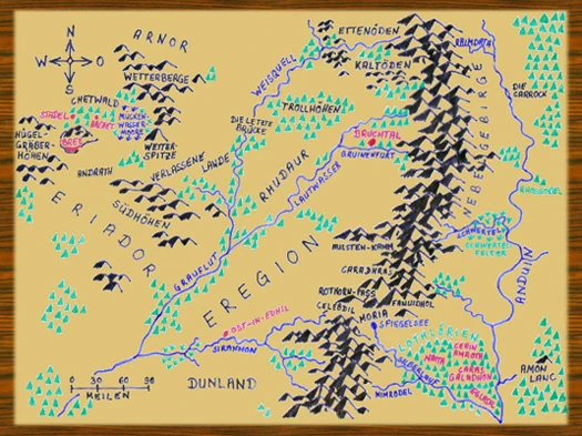 Eregion - Tolkienpedia