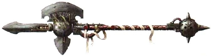 Halberd of Caliban - Warhammer 40K Wiki - Space Marines, Chaos, planets ...
