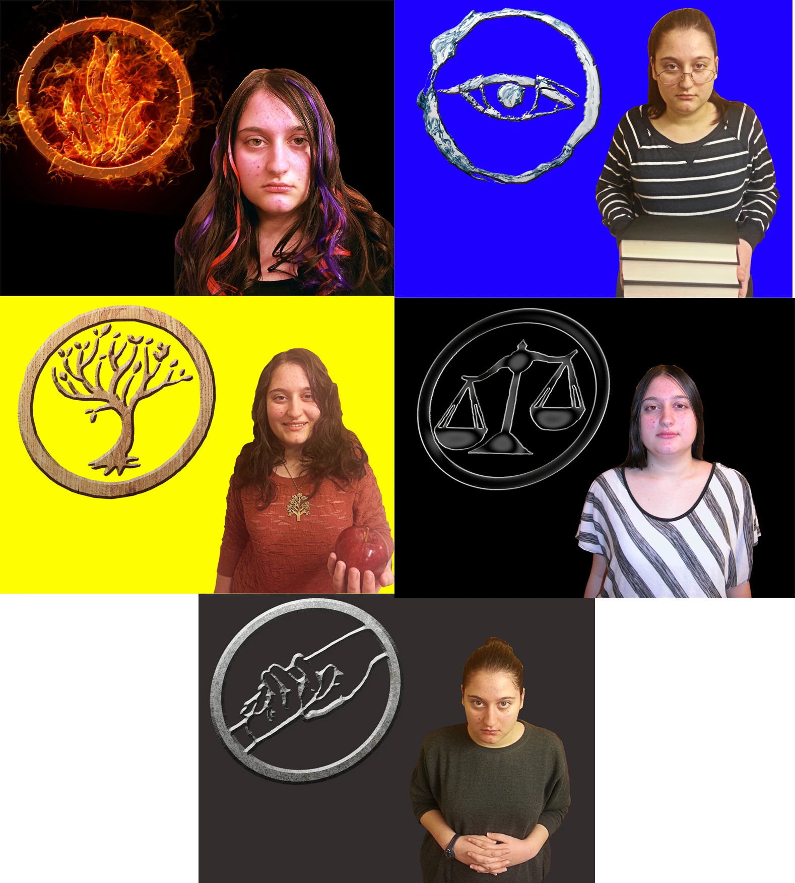 Factionless Symbol Divergent