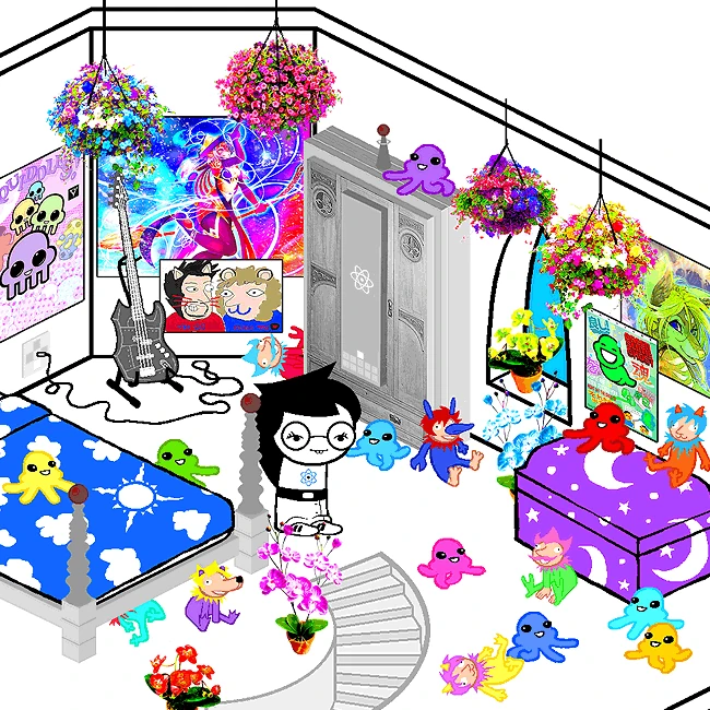Jade's room - MS Paint Adventures Wiki - Adventures, characters ...