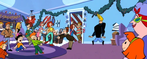 A Johnny Bravo Christmas - Christmas Specials Wiki - Wikia