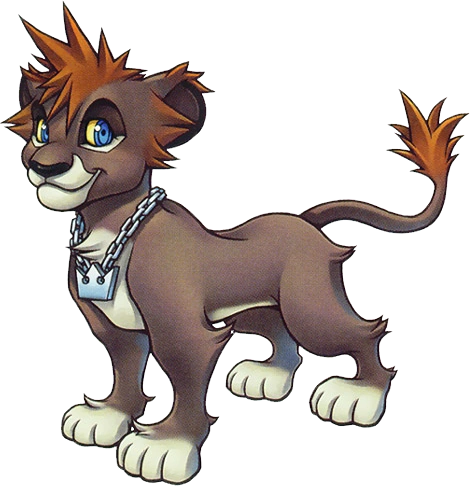 Image - Sora (Lion Form) (Art).png - DisneyWiki