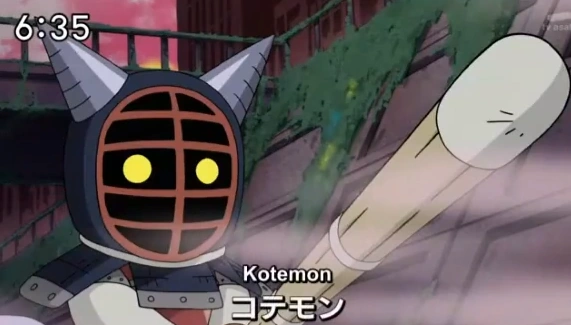 Imagen - Kotemon (Hunters).png - Digimon Wiki