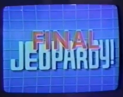 Final Jeopardy
