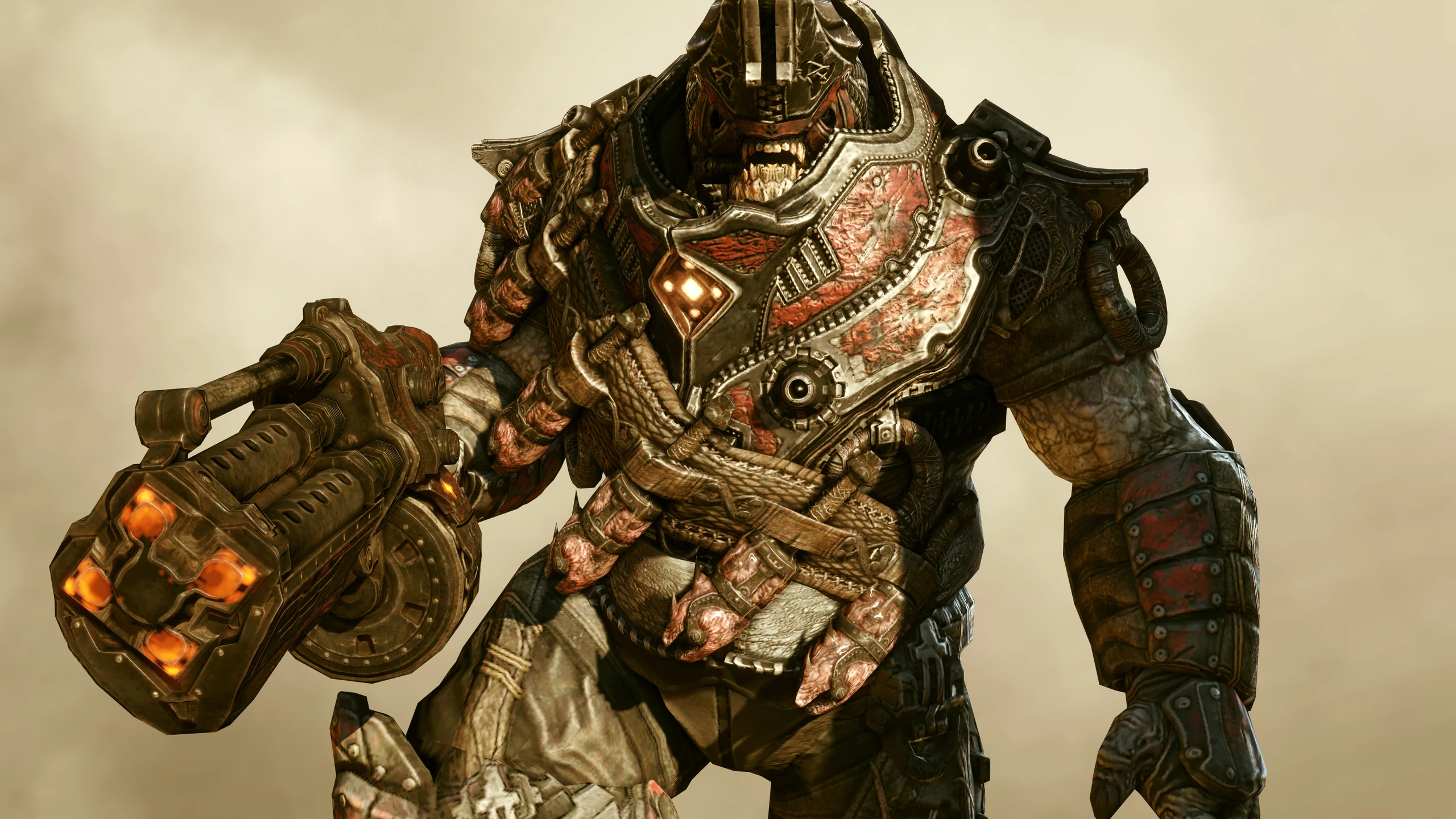Savage Boomer - Gearspedia, the Gears of War wiki - Gears of War, Gears ...