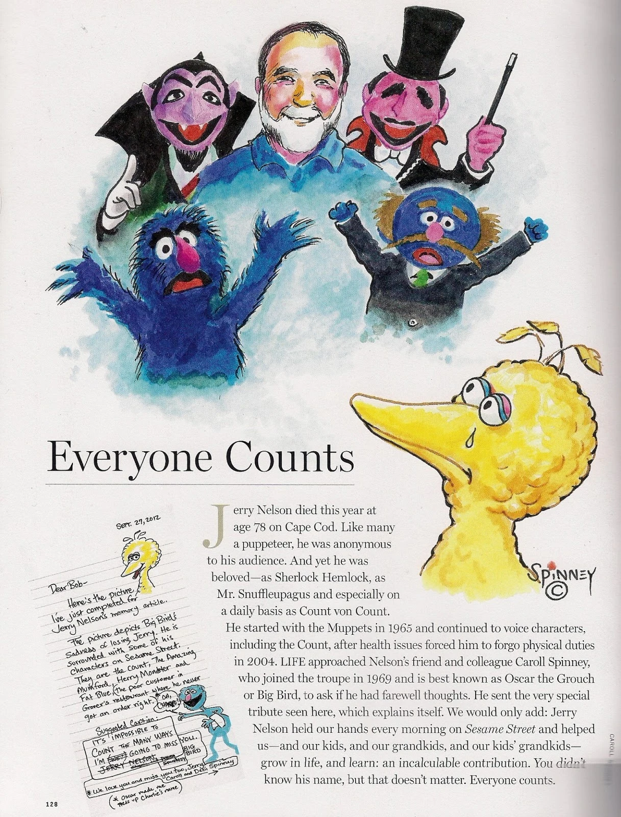 Jerry Nelson Funeral