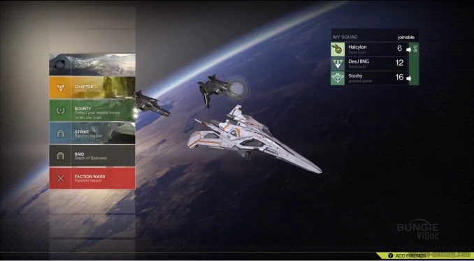 Image - Main Menu.png - Destinypedia, the Destiny Wiki - Destiny ...
