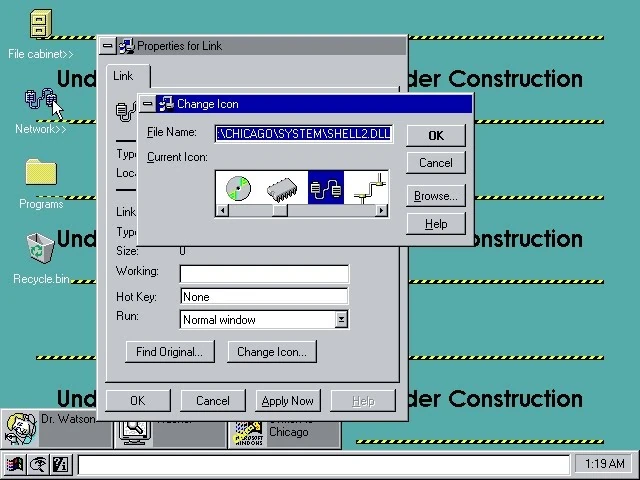 Windows 95 development - Microsoft Wiki