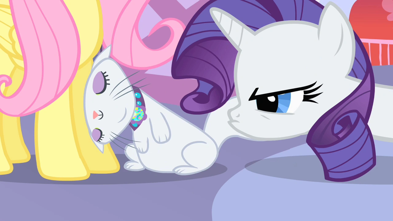 Image - Rarity pouts angrily at Opal S01E17.png - My Little Pony ...