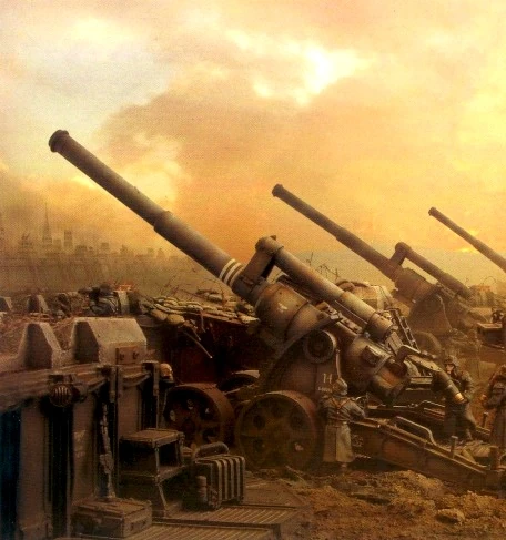 Image - Krieg Artillery.jpg - Warhammer 40k - Wikia
