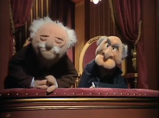 Muppets Characters Old Guys Balcony Image Balcony And - vrogue.co