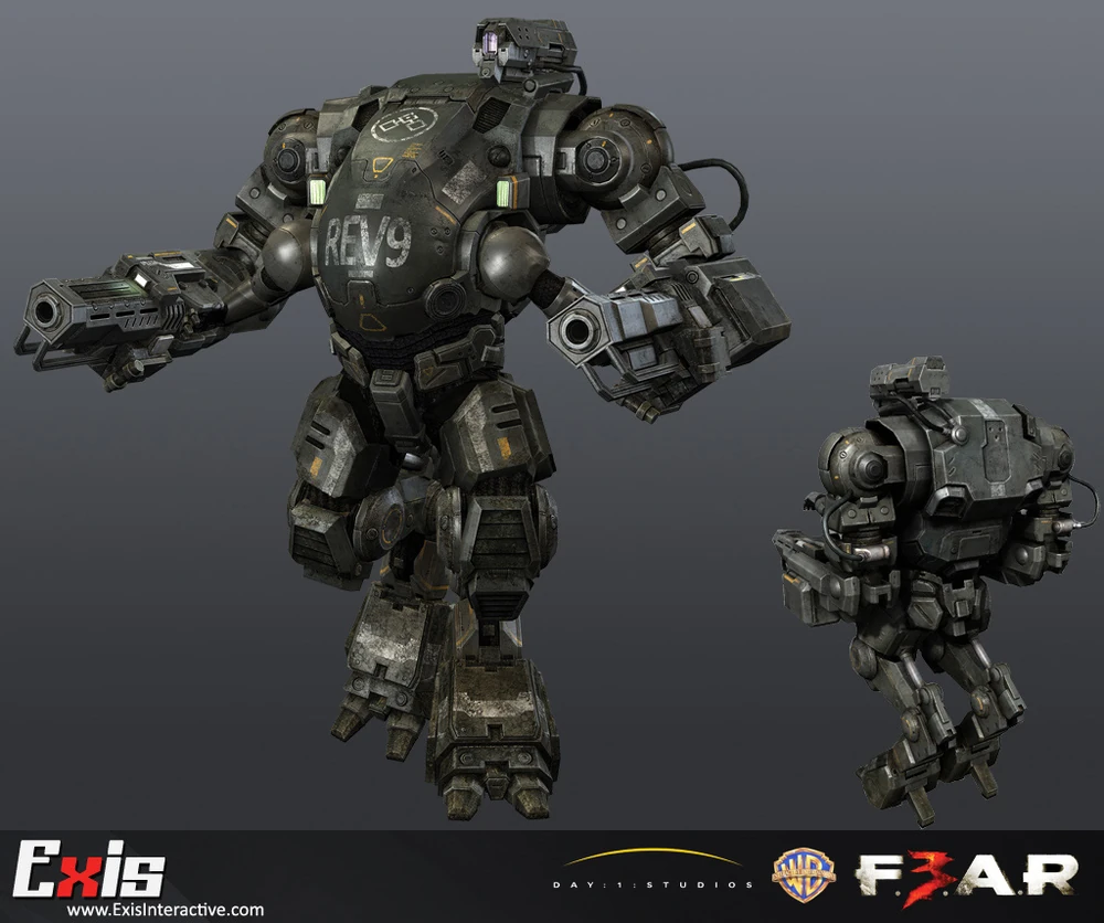 Armacham Technology Corporation (F.E.A.R.) VS Umbrella Corporation ...