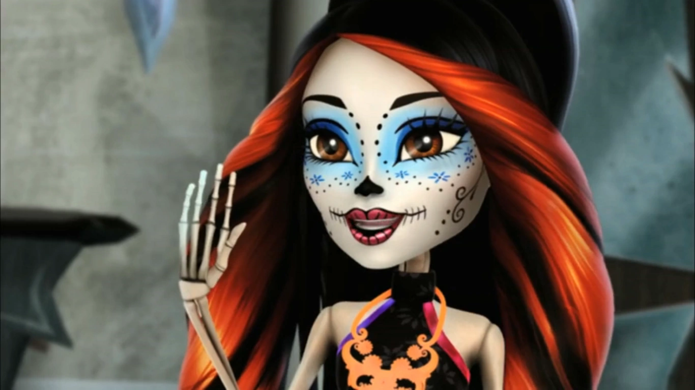 Skelita Calaveras/cartoon - Monster High Wiki