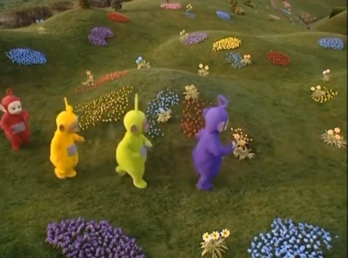 Round and Round - Teletubbies Wiki