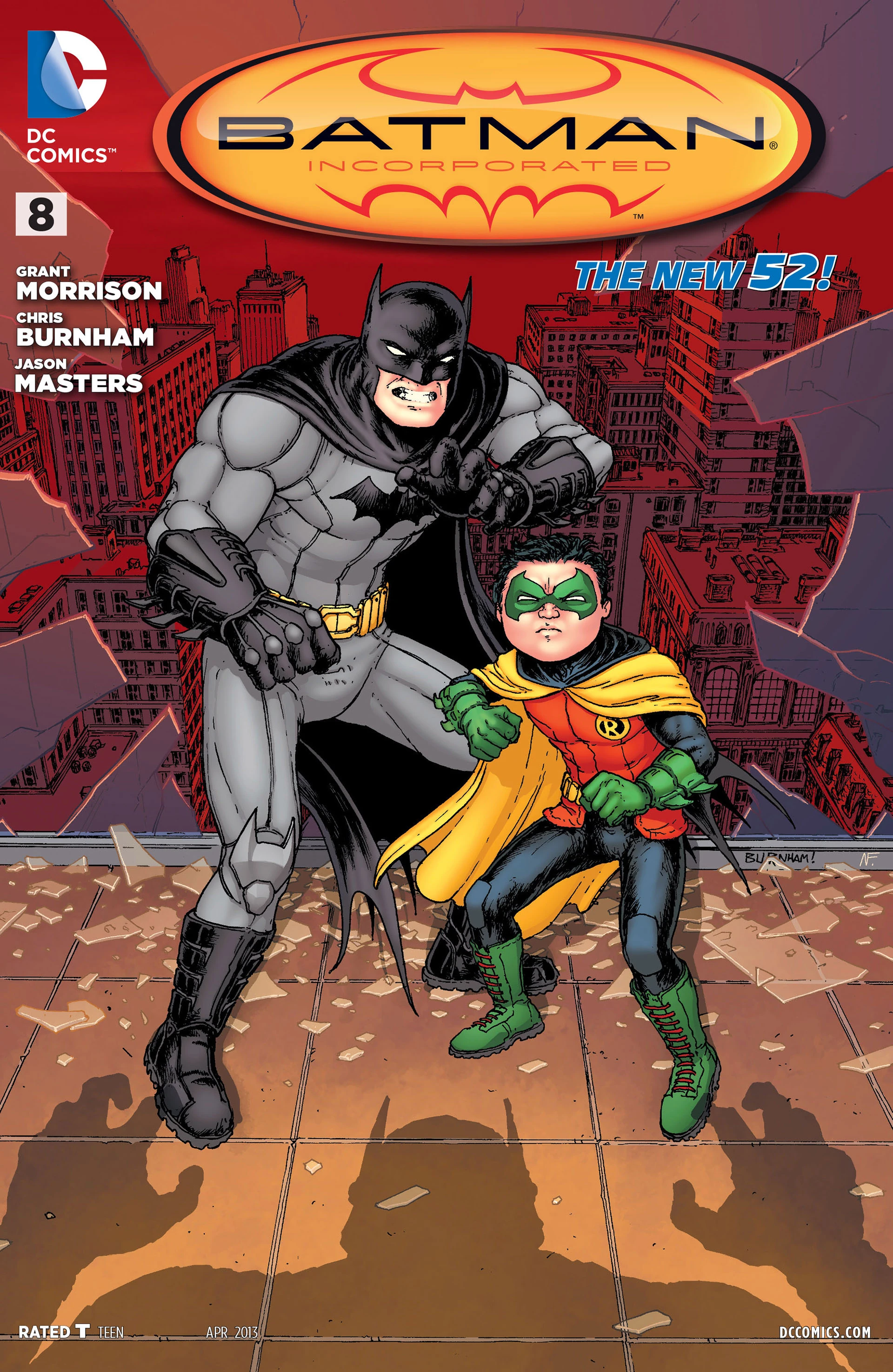 Comicdom: DESCARGA DIRECTA: BATMAN INC.