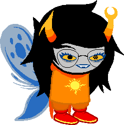 Vriska, God Tier, Hood Down