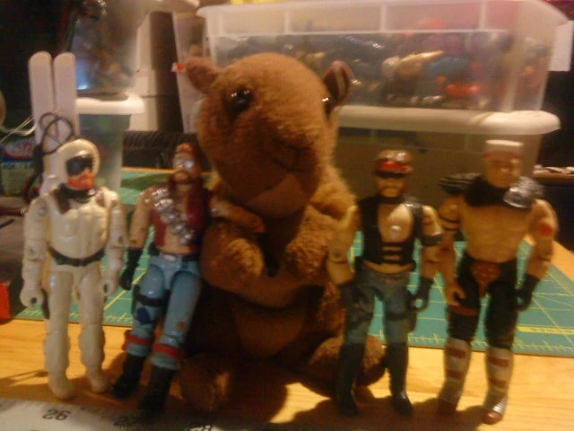 Image - Squirrel Joe.jpg - G.I. Joe Wiki - Joepedia - GI Joe, Cobra, toys