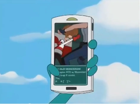 Image - Perry's phone.png - Phineas and Ferb Wiki - Your Guide to ...