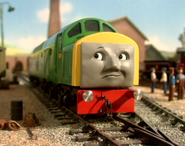 Diesel D261 – Wiki Tomek i Przyjaciele