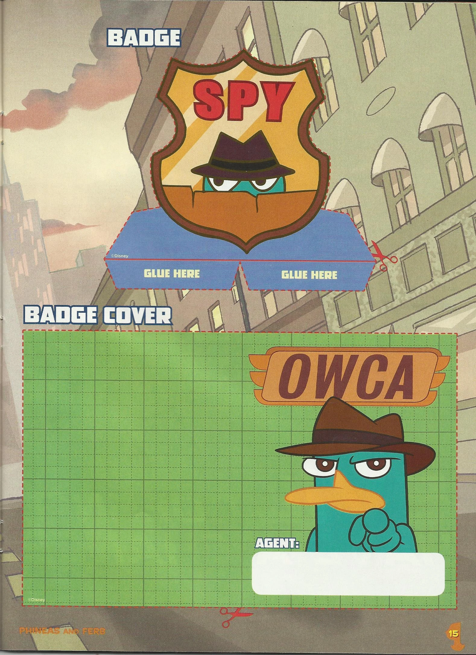 Make Your Own Spy Badge