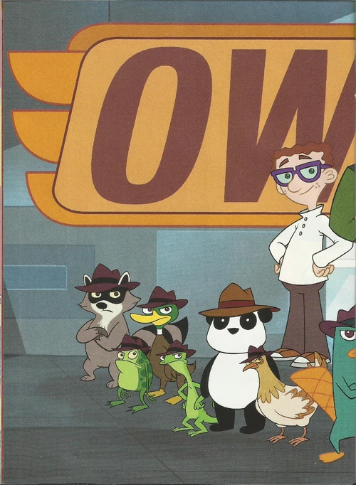 Image - OWCA Poster 1.jpg - Phineas and Ferb Wiki - Your Guide to ...