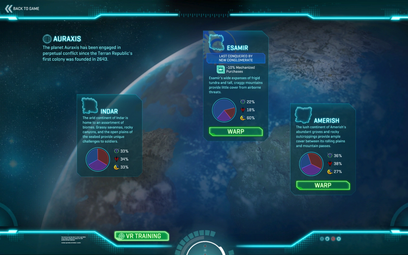 Whats that Earth like planet in the Auraxis night sky? : r/Planetside