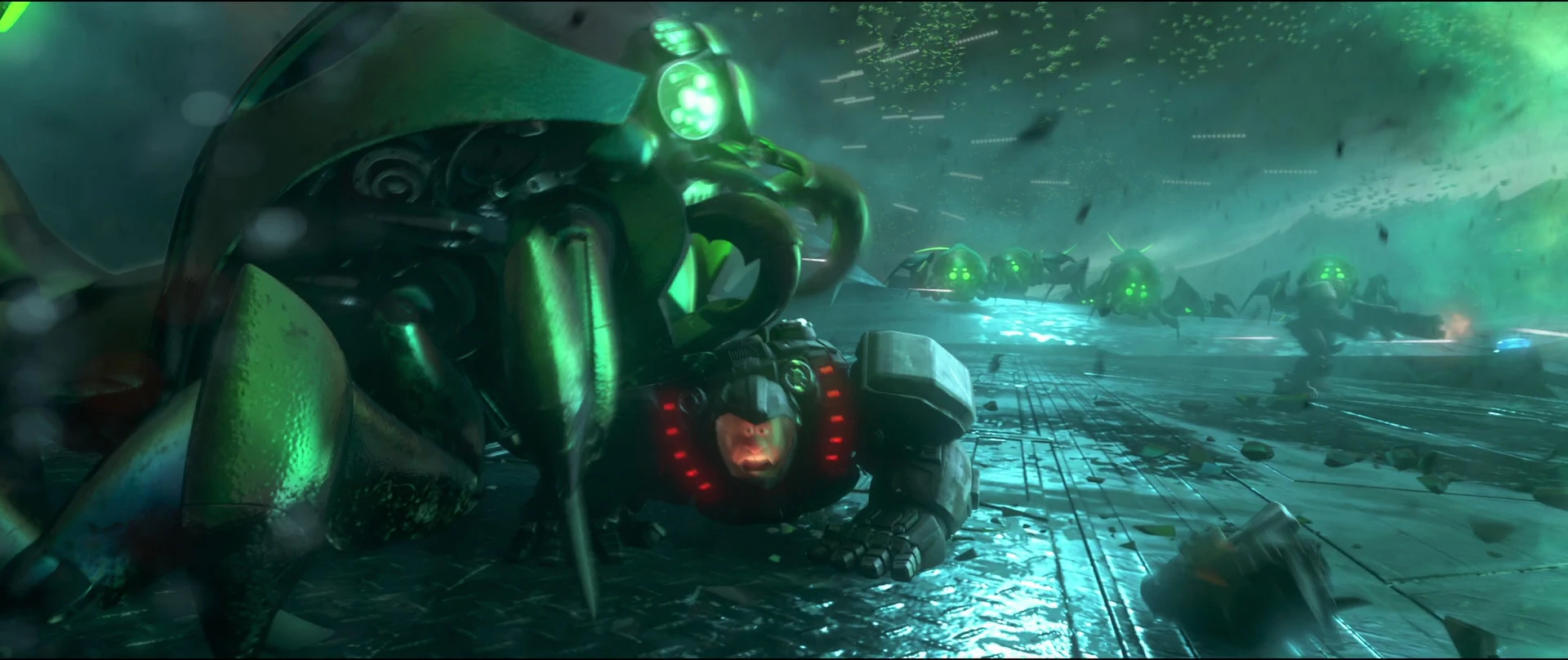 Cy-Bugs - Disney Wiki